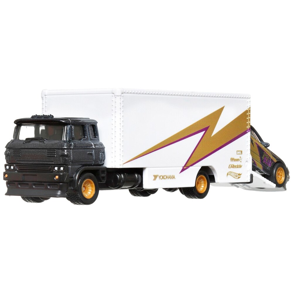 Machete Hot Wheels Premium Nissan Silvia si Sakura Sprinter - 1/64 HW ...