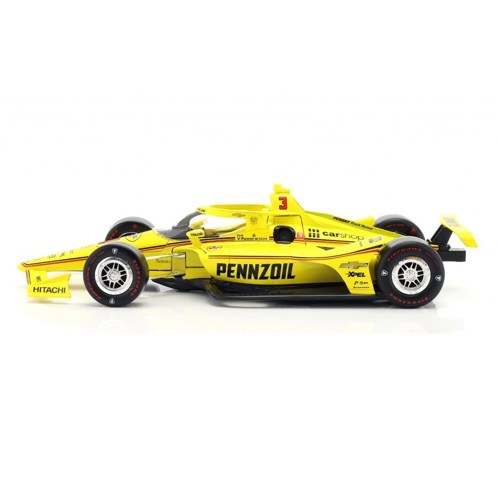 Macheta Formula 1 Scott Mclaughlin #3 Indycar - 1/18 Greenlight - eMAG.ro