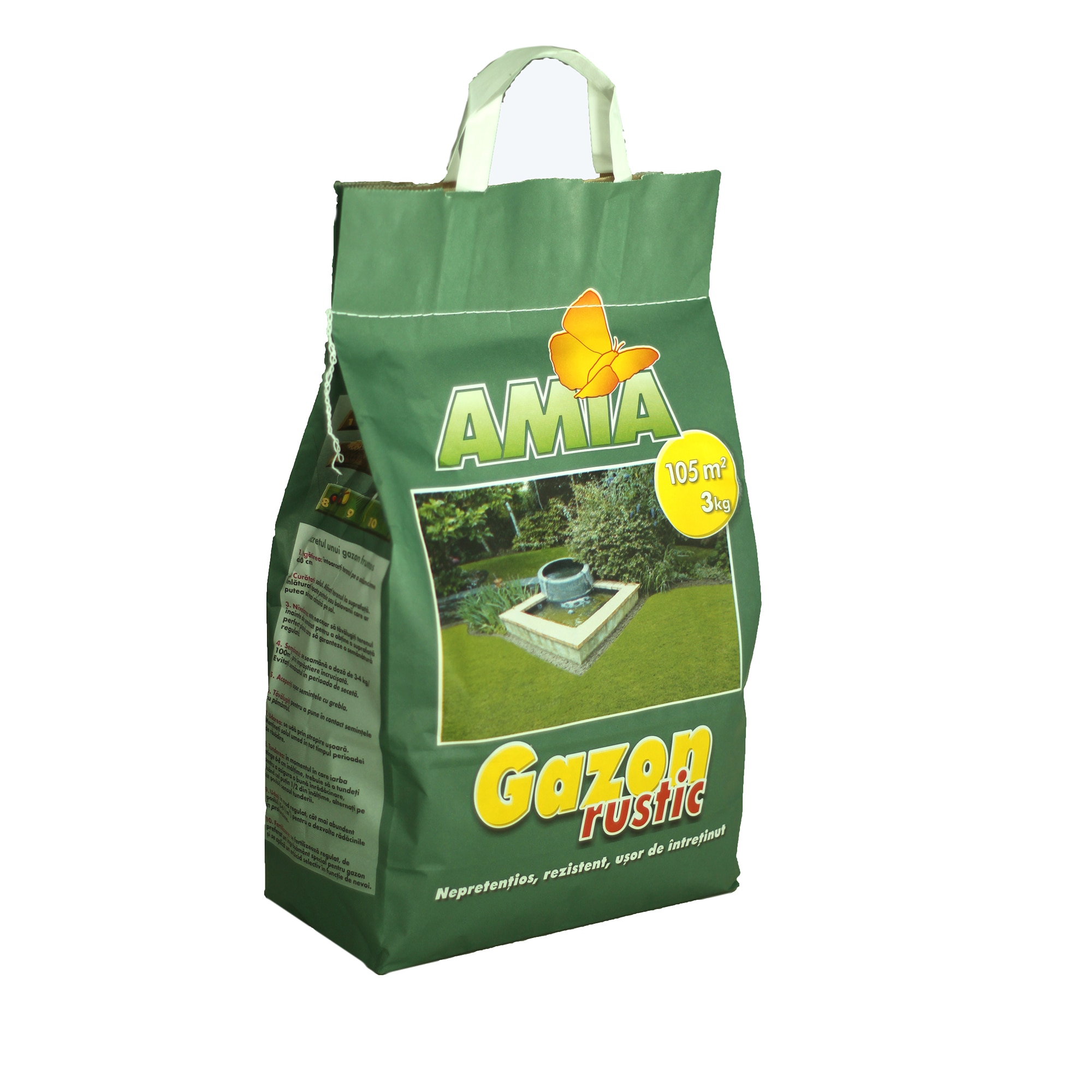 Gazon rustic Amia, 3kg - eMAG.ro