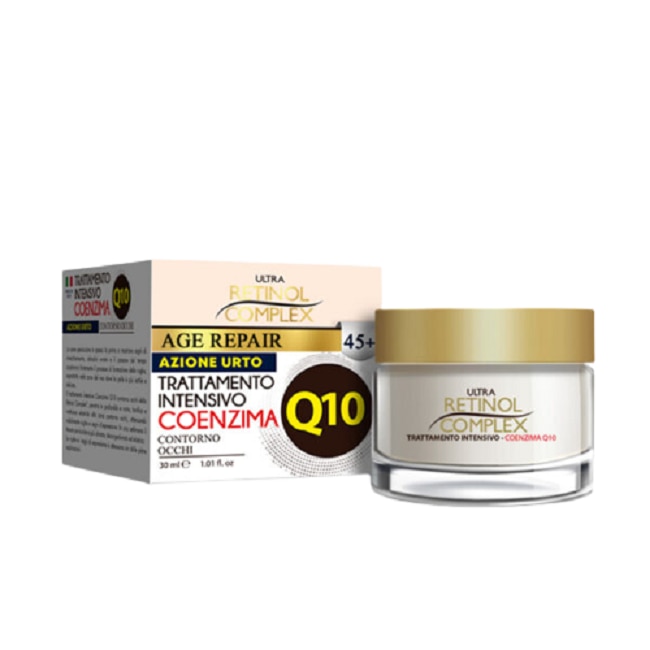 Tratament intensiv contur ochi cu coenzima Q10, Ultra Retinol Complex ...