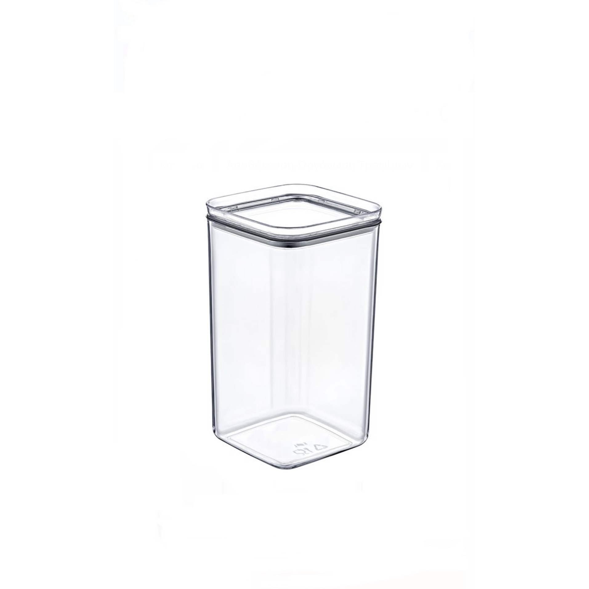 Set 4 recipiente cu capac pentru depozitarea alimentelor, stivuibile, 1 ...