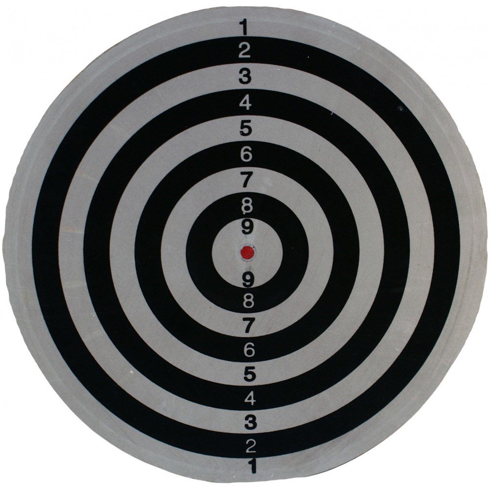 Tabla Darts, Enero, 6 sageti incluse, Carton, 45 cm, Multicolor - eMAG.ro