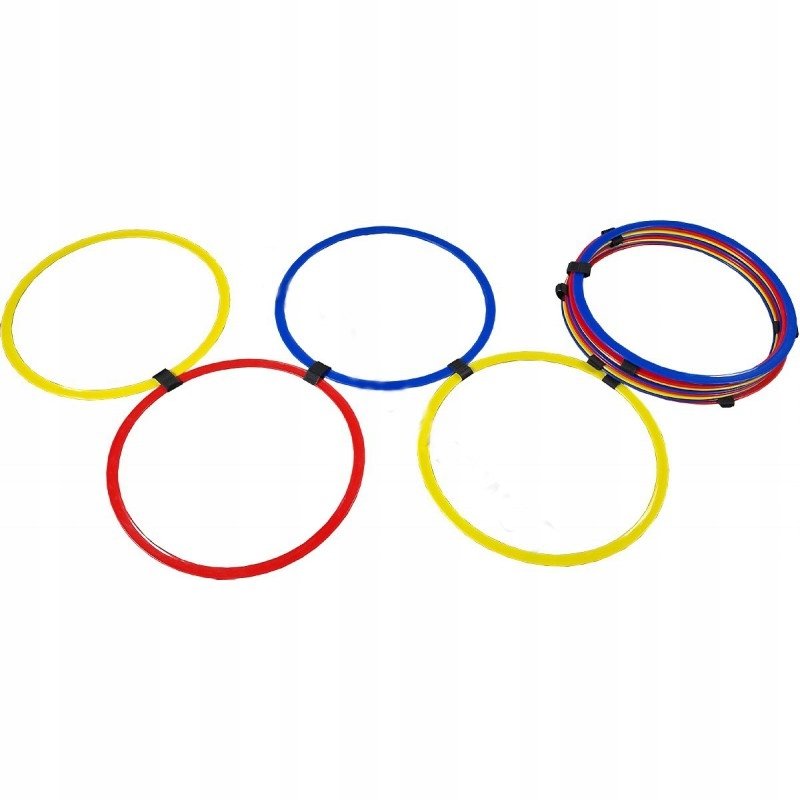 Set 10 cercuri coordonare 40 cm + husa, Legend Sport, 36842511 - eMAG.ro