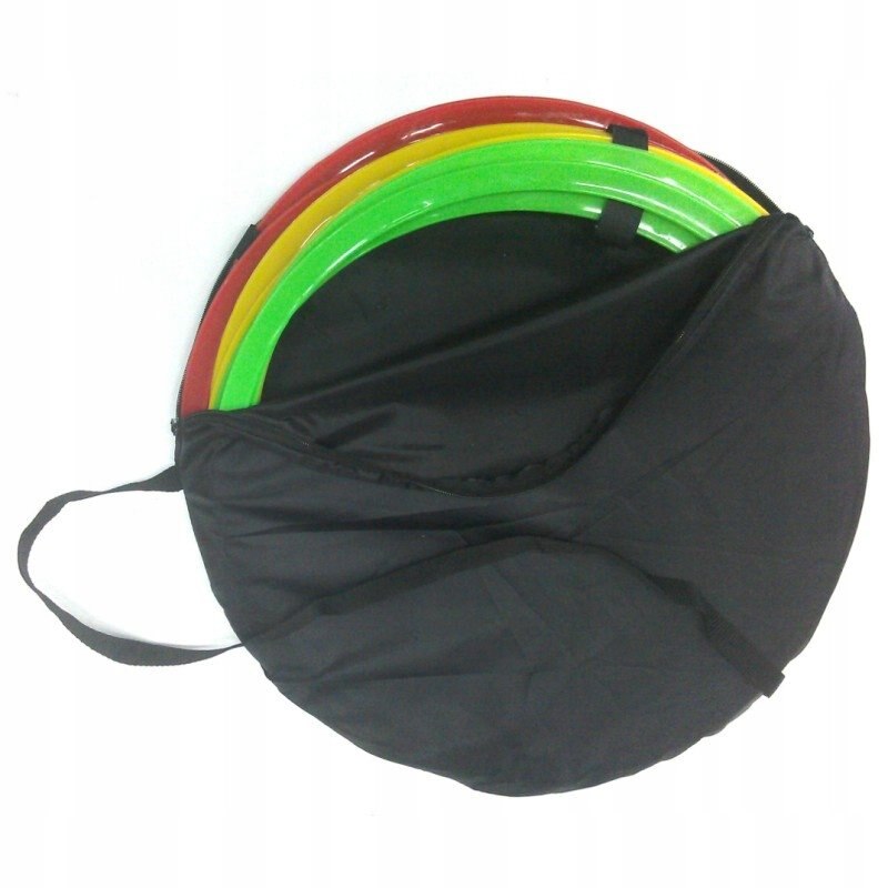 Set 10 cercuri coordonare 40 cm + husa, Legend Sport, 36842511 - eMAG.ro