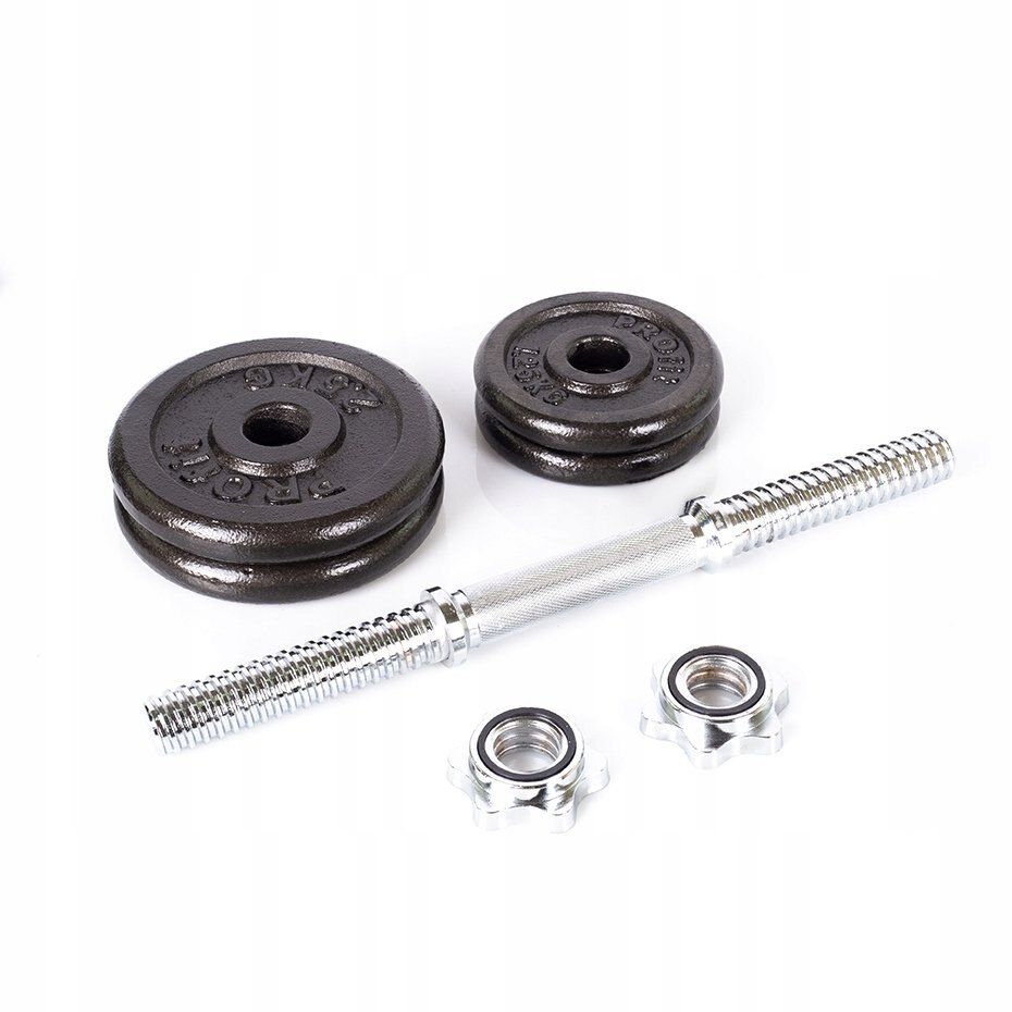 Gantera din fonta, Profit, 10kg - eMAG.ro