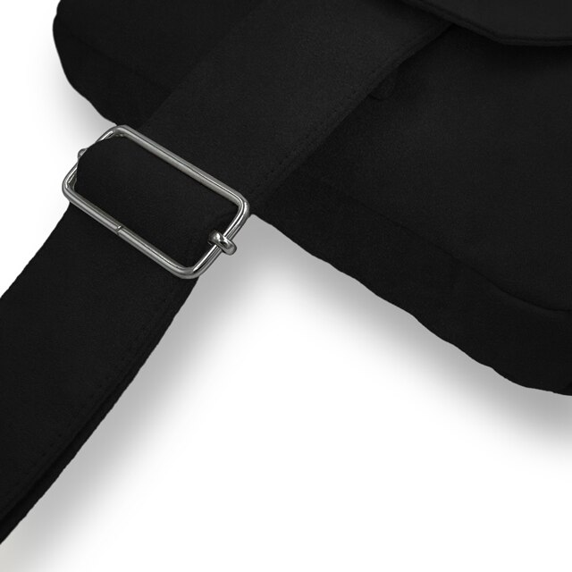 Perna auto tetiera, tip alcantara, 25x21 cm, negru - eMAG.ro