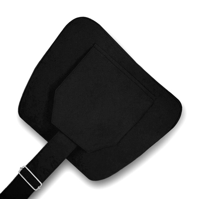 Perna auto tetiera, tip alcantara, 25x21 cm, negru - eMAG.ro