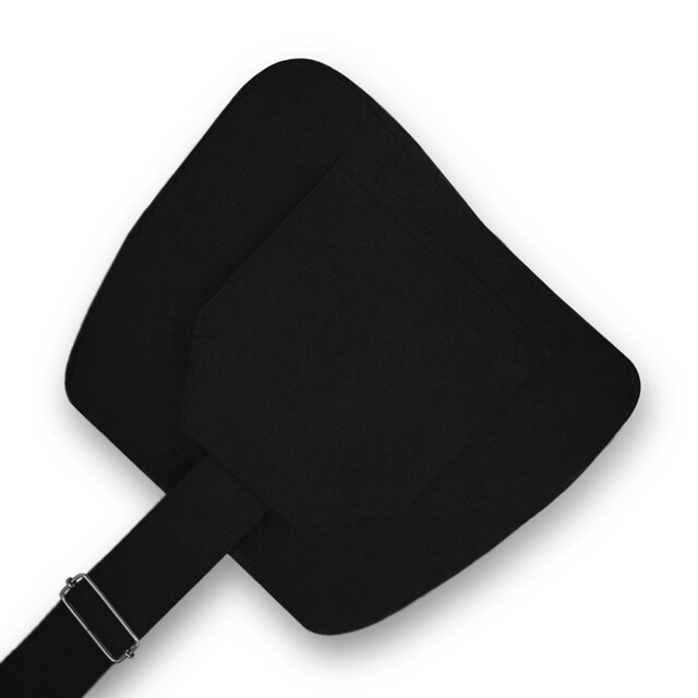 Perna auto tetiera, tip alcantara, 25x21 cm, negru - eMAG.ro