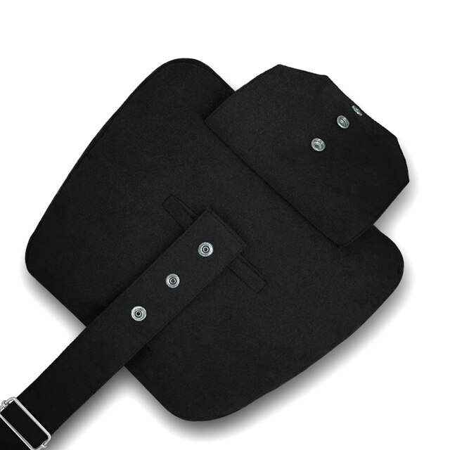 Perna auto tetiera, tip alcantara, 25x21 cm, negru - eMAG.ro