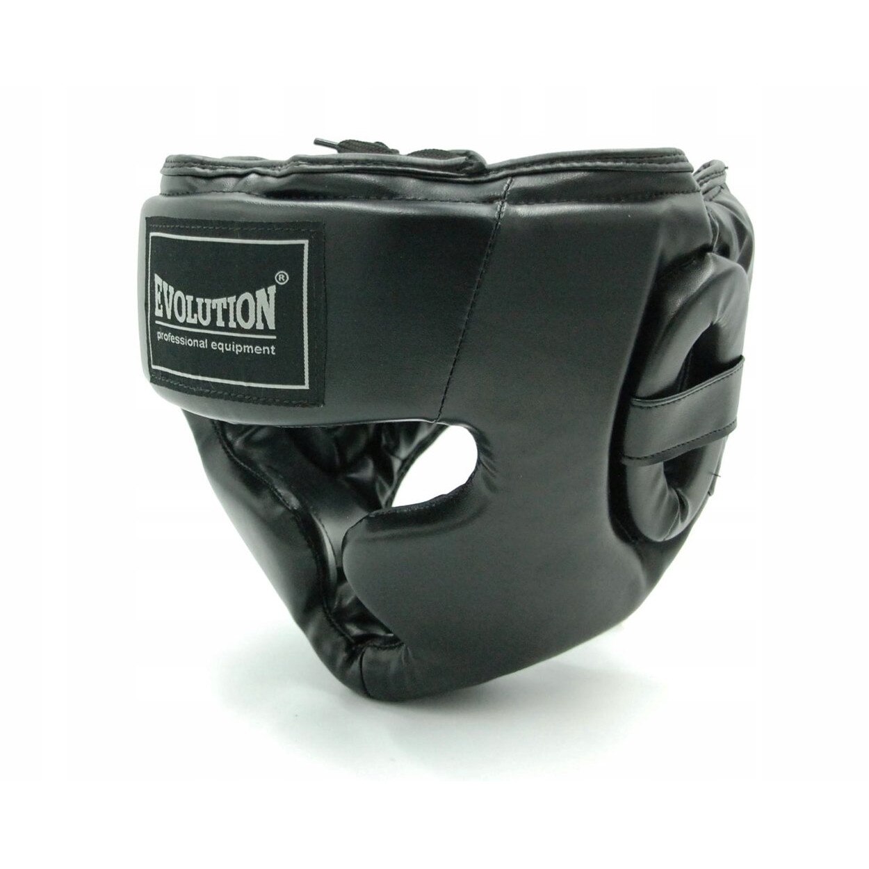 Casca box, Evolution, Piele ecologica, Negru - eMAG.ro