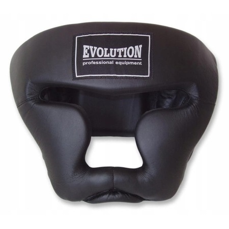 Casca box, Evolution, Piele ecologica, Negru - eMAG.ro