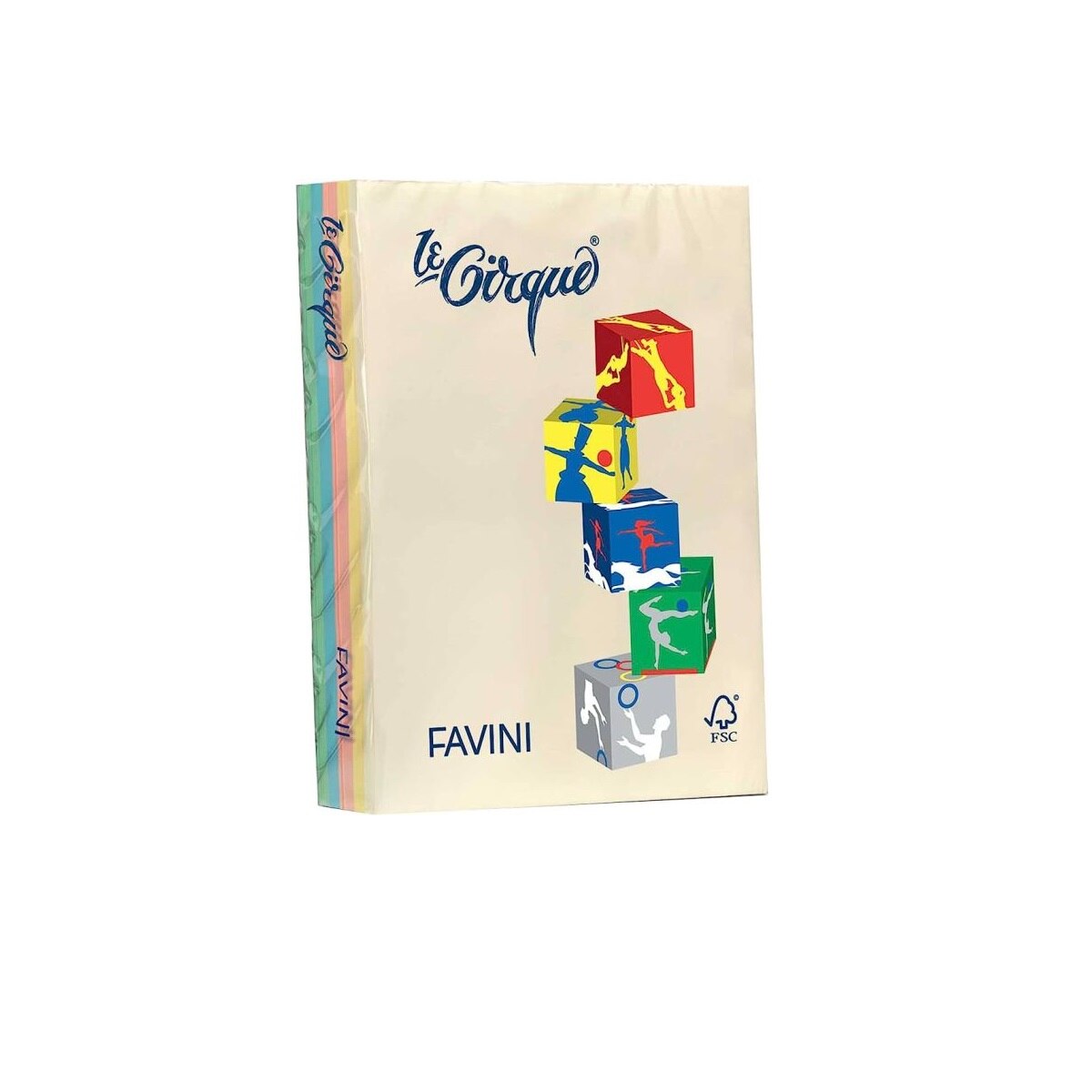 Carton colorat 5 culori A4, 160 gr/mp 250 coli/top - eMAG.ro