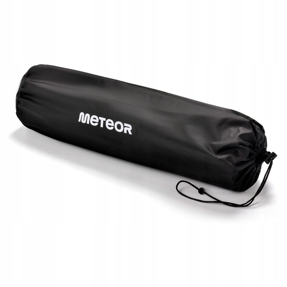 Saltea camping, Meteor, Autogonflabil, 195x60x2,5cm, Negru - eMAG.ro