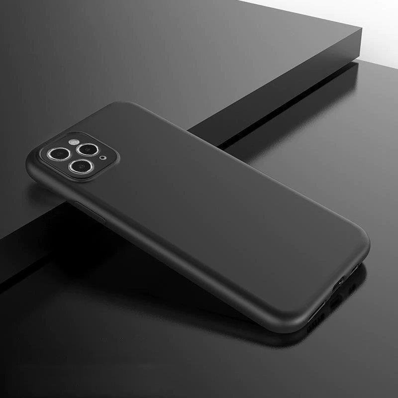 Кейс Hqwear Soft Case за Xiaomi Redmi Note 12 черен Emagbg