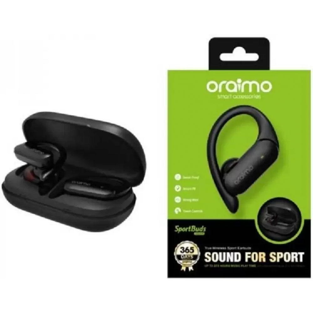 Безжични слушалки Oraimo OEB-E95D, Sport, Bluetooth 5.0 - eMAG.bg
