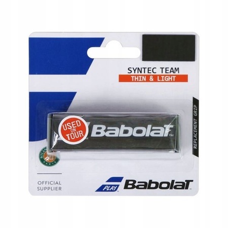 Grip Syntec Team Feel, BabolaT, Negru - eMAG.ro