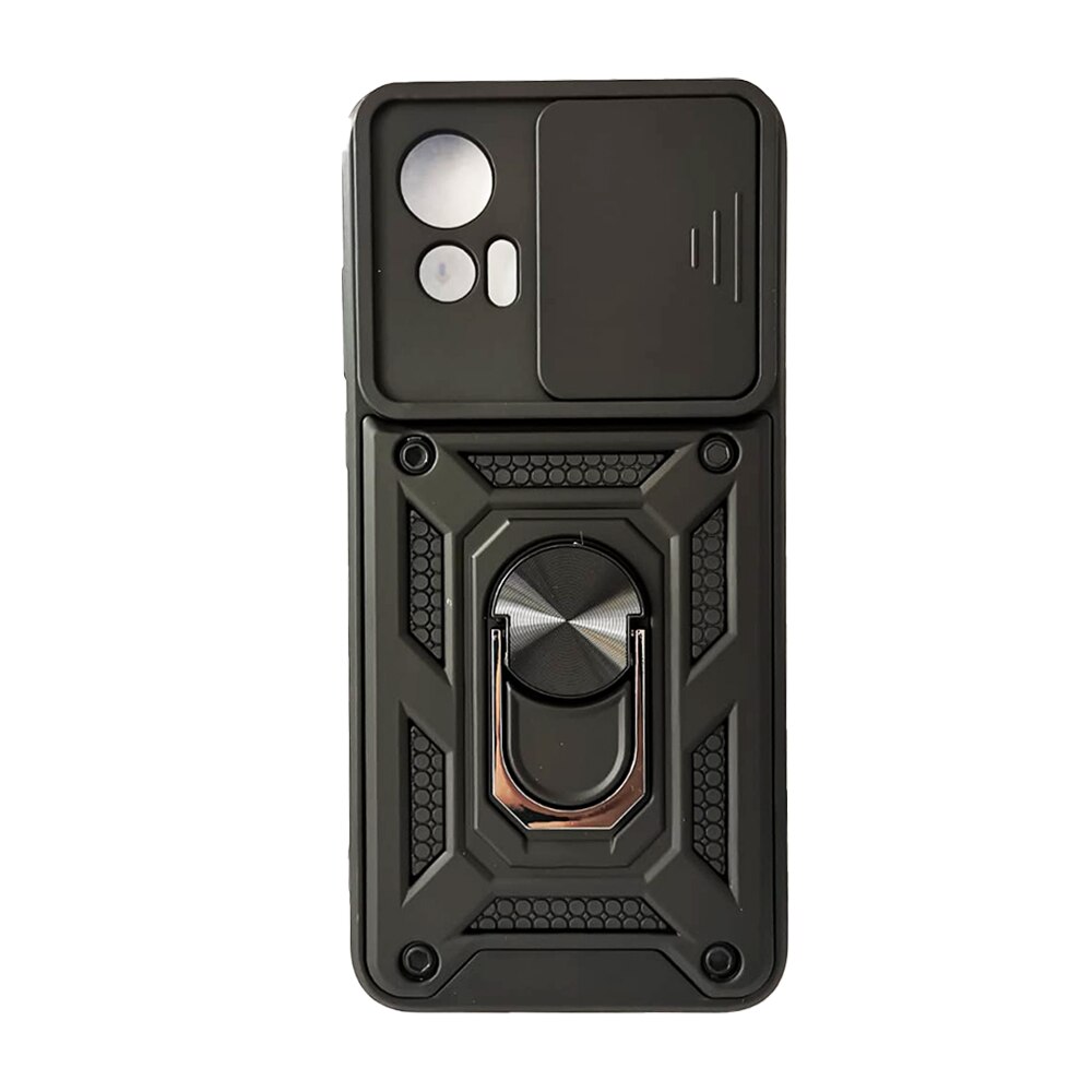 Husa Cam Shield Magnet Stand G-Tech, compatibila cu Motorola Edge 30 ...