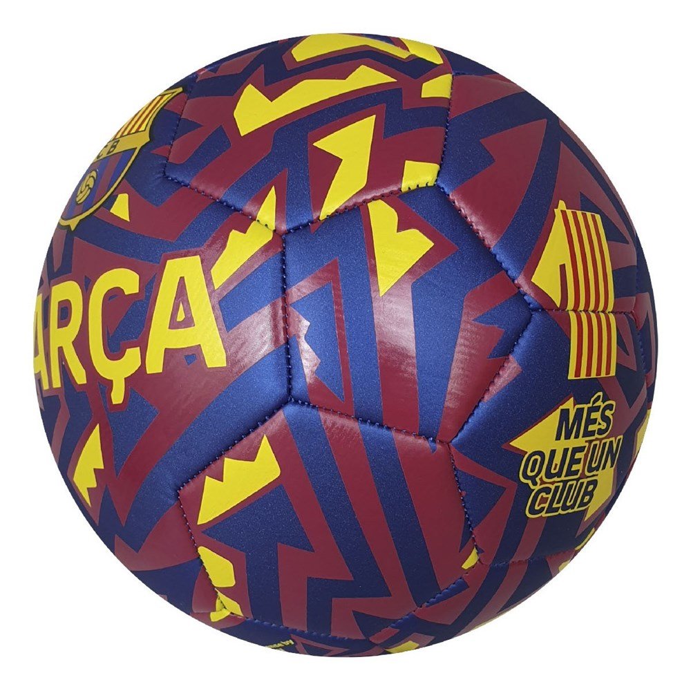 Minge fotbal, FC Barcelona, Plastic, Multicolor - eMAG.ro