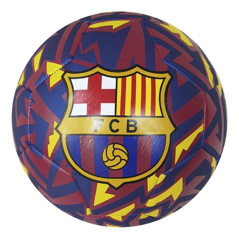 Minge fotbal, FC Barcelona, Plastic, Multicolor - eMAG.ro