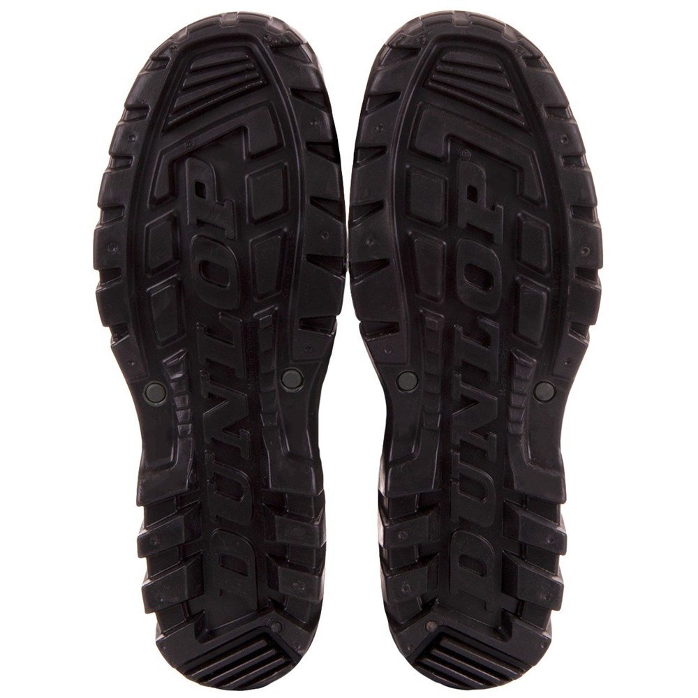 Професионални ботуши, Dunlop, Гумени, Черни, 42 EU - eMAG.bg