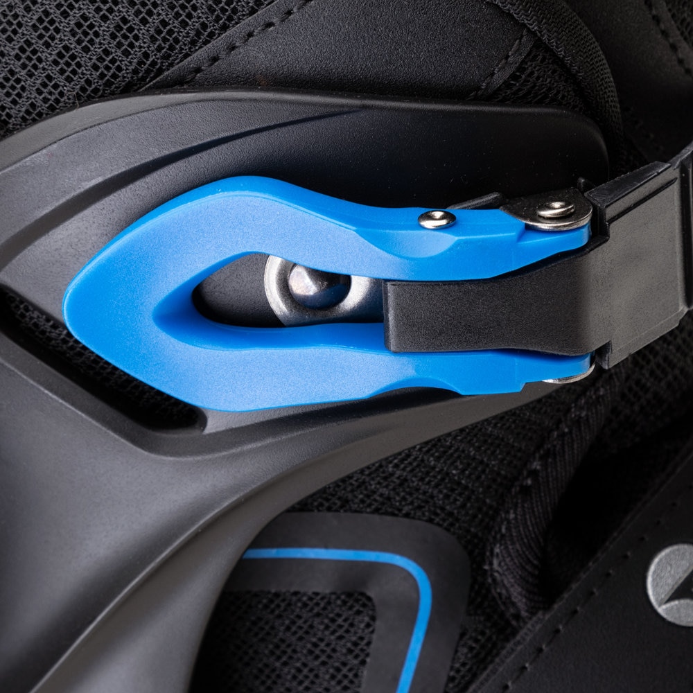 Role barbati HITEC, Negru/Albastru, 45 EU - eMAG.ro