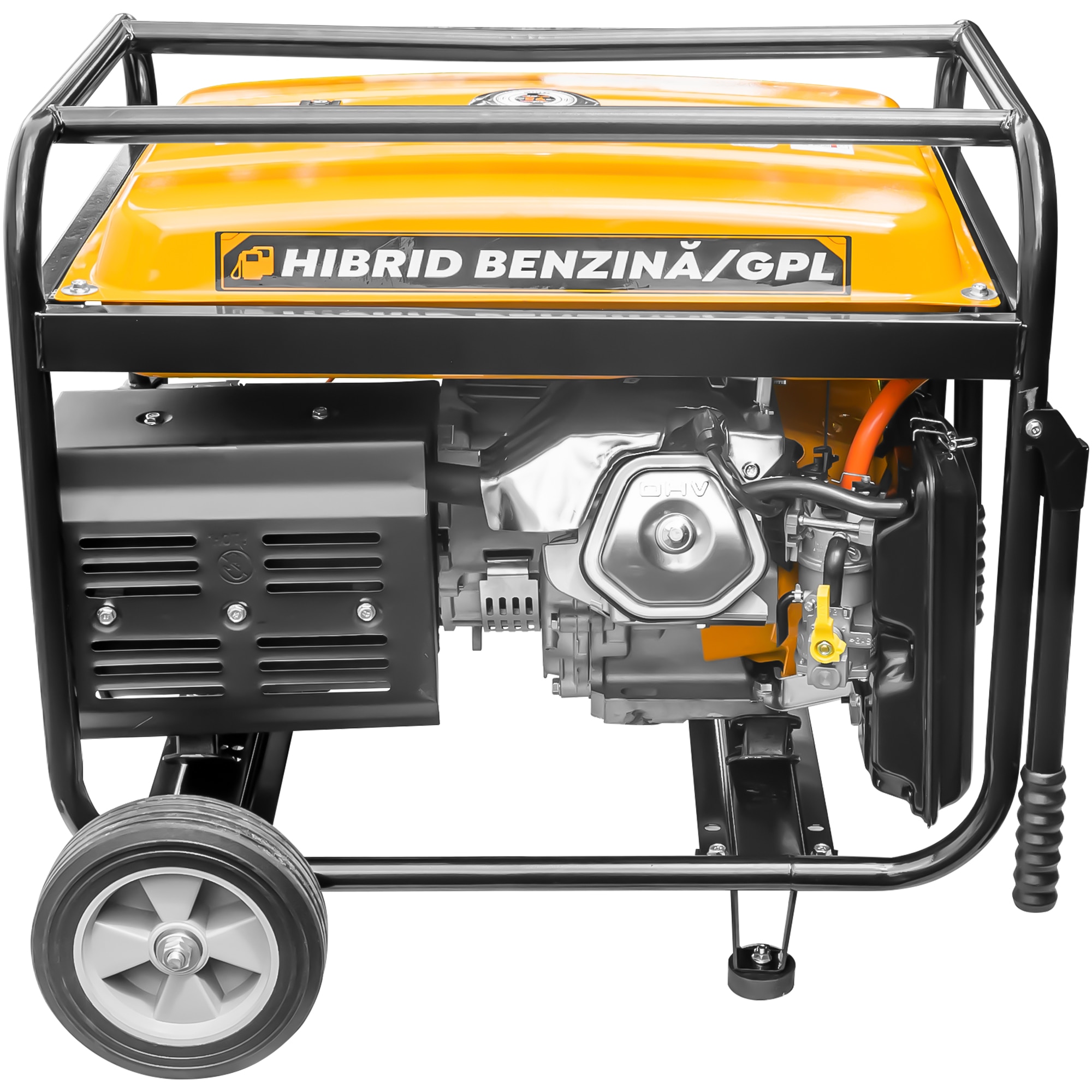 Generator rezidential AgroPro THUNDER7500, Hibrid Benzina/GPL, putere ...