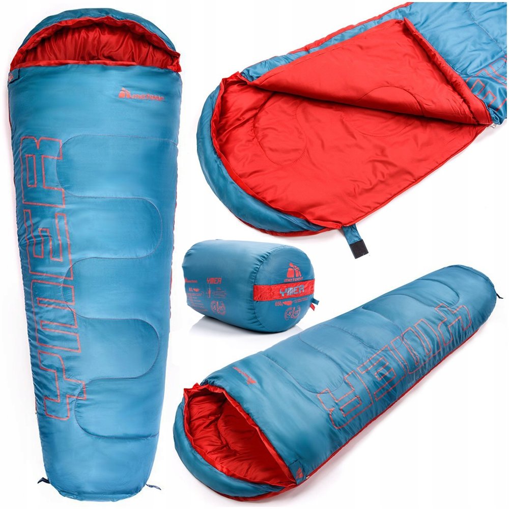 Sac De Dormit Turistic, Meteor, Ymer, Confortabil Si Usor, Captuseala ...