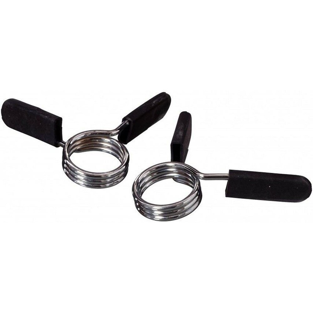 Set prinderi bara de greutati, Best Sporting, Metal, Argintiu - eMAG.ro