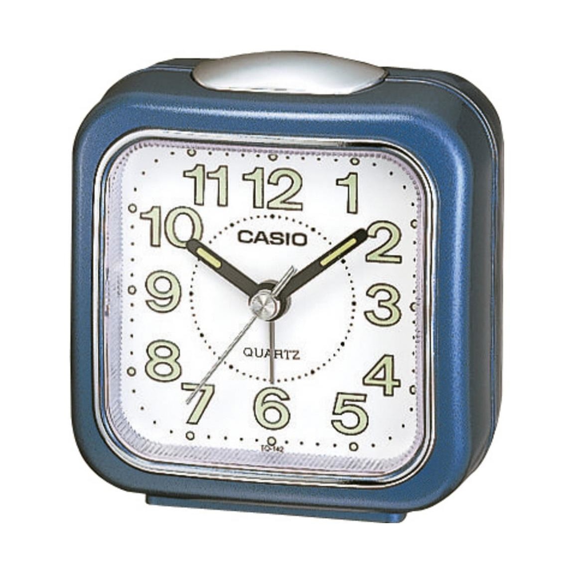 Ceas desteptator, CASIO, Plastic, Albastru/Alb - eMAG.ro