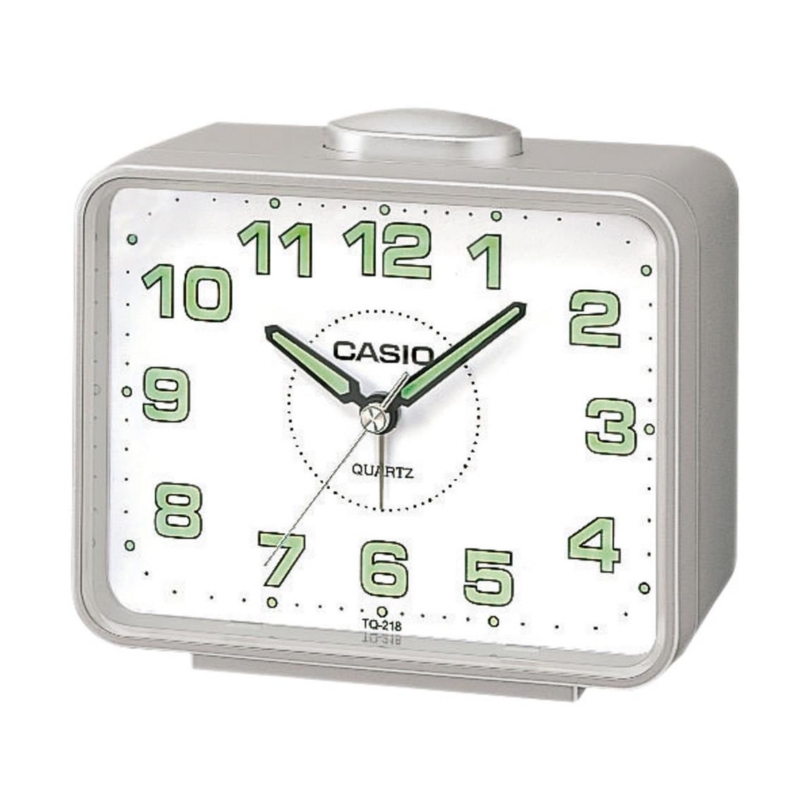 Ceas desteptator, Casio, Argintiu - eMAG.ro