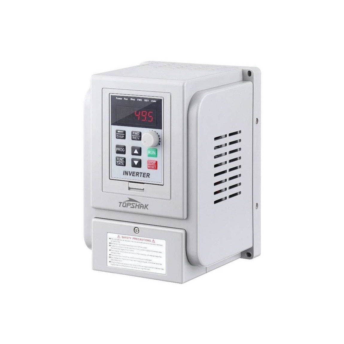 Convertor de frecventa, Hadex, Motoare trifazate, 230V, 12A, Alb - eMAG.ro