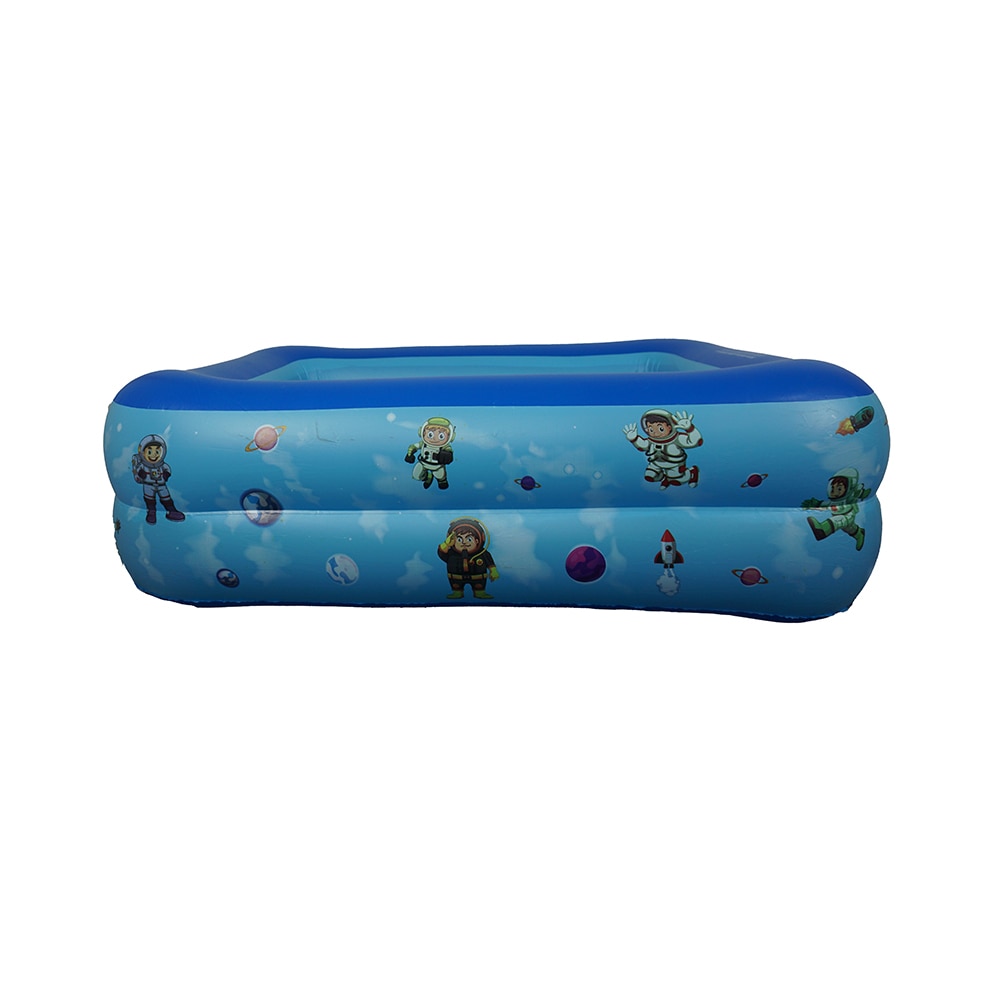 Piscina gonflabila copii, 120x85x50 cm, multicolor - eMAG.ro