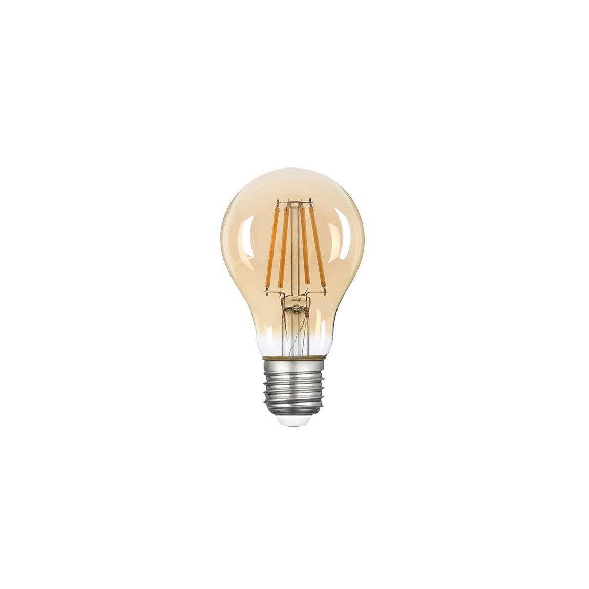 Bec LED, A60, E27/7W/230V, 2500K - eMAG.ro