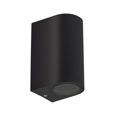 Външен аплик WALL 2xGU10/6W/230V IP54 черен WJ0314 - eMAG.bg