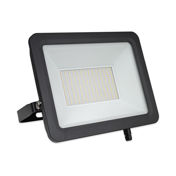 Proiector exterior LED STAR, Ecolite, Metal, LED/150W/230V, IP65, 5000K ...