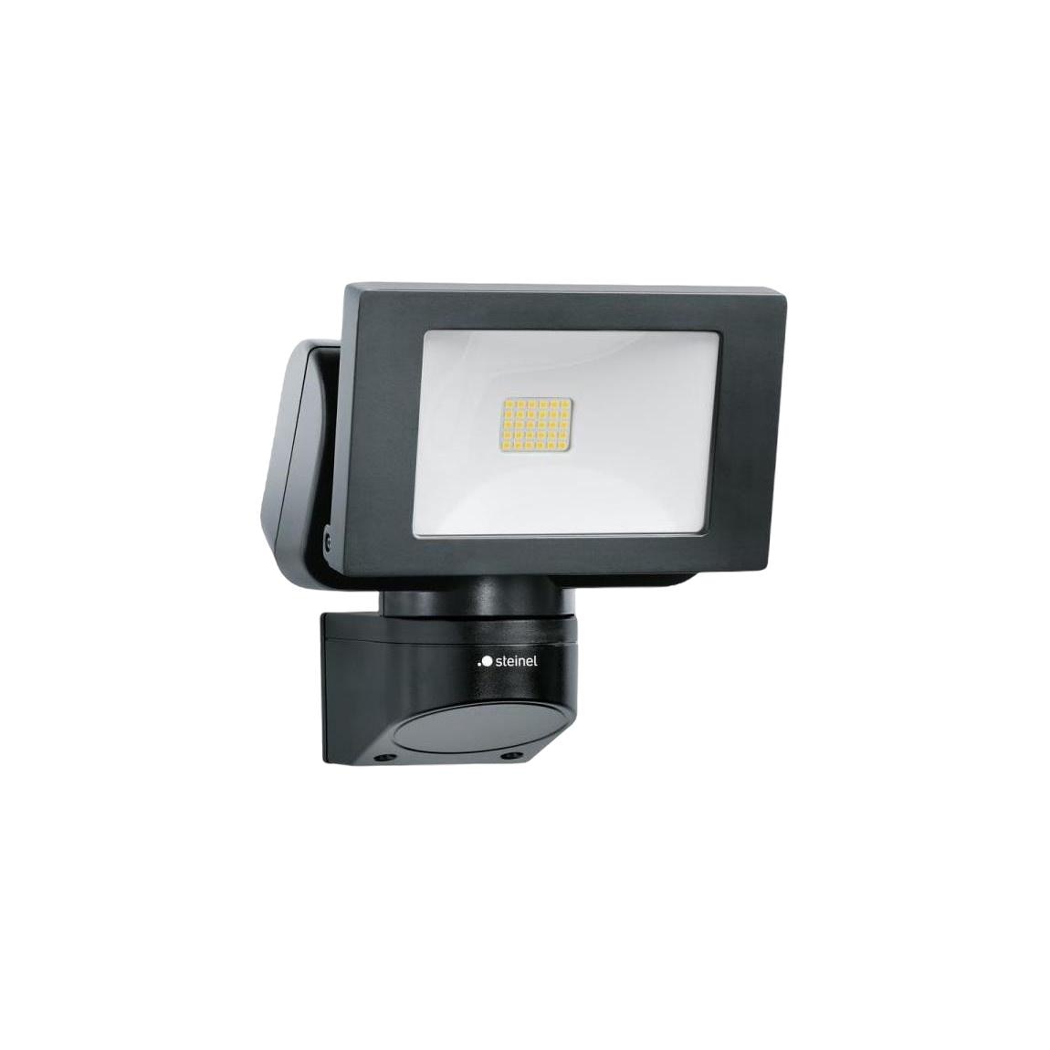 Proiector LED Steinel, 14.7W, IP44, Negru - eMAG.ro