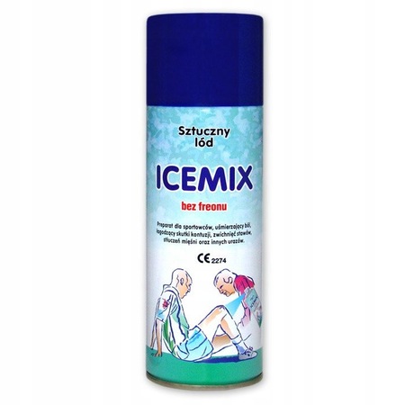 Spray anestezic, Icemix, 200 ml - eMAG.ro