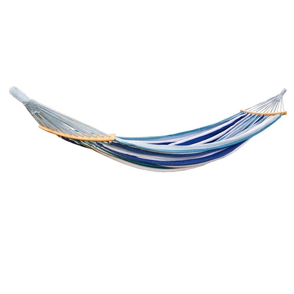 Hamac de gradina, pentru 2 persoane, XXL, 250x150 cm, albastru 1021201 ...