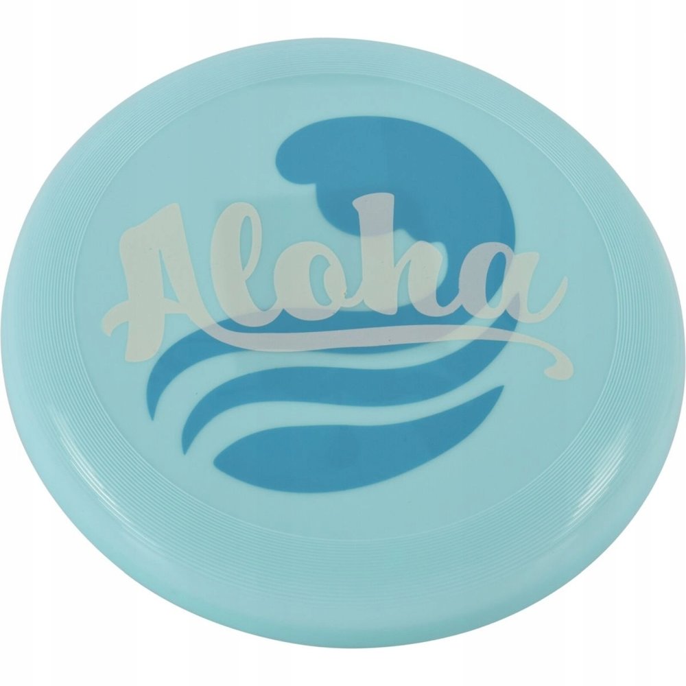 Disc frisbee, Plastic, 22cm, Albastru - eMAG.ro