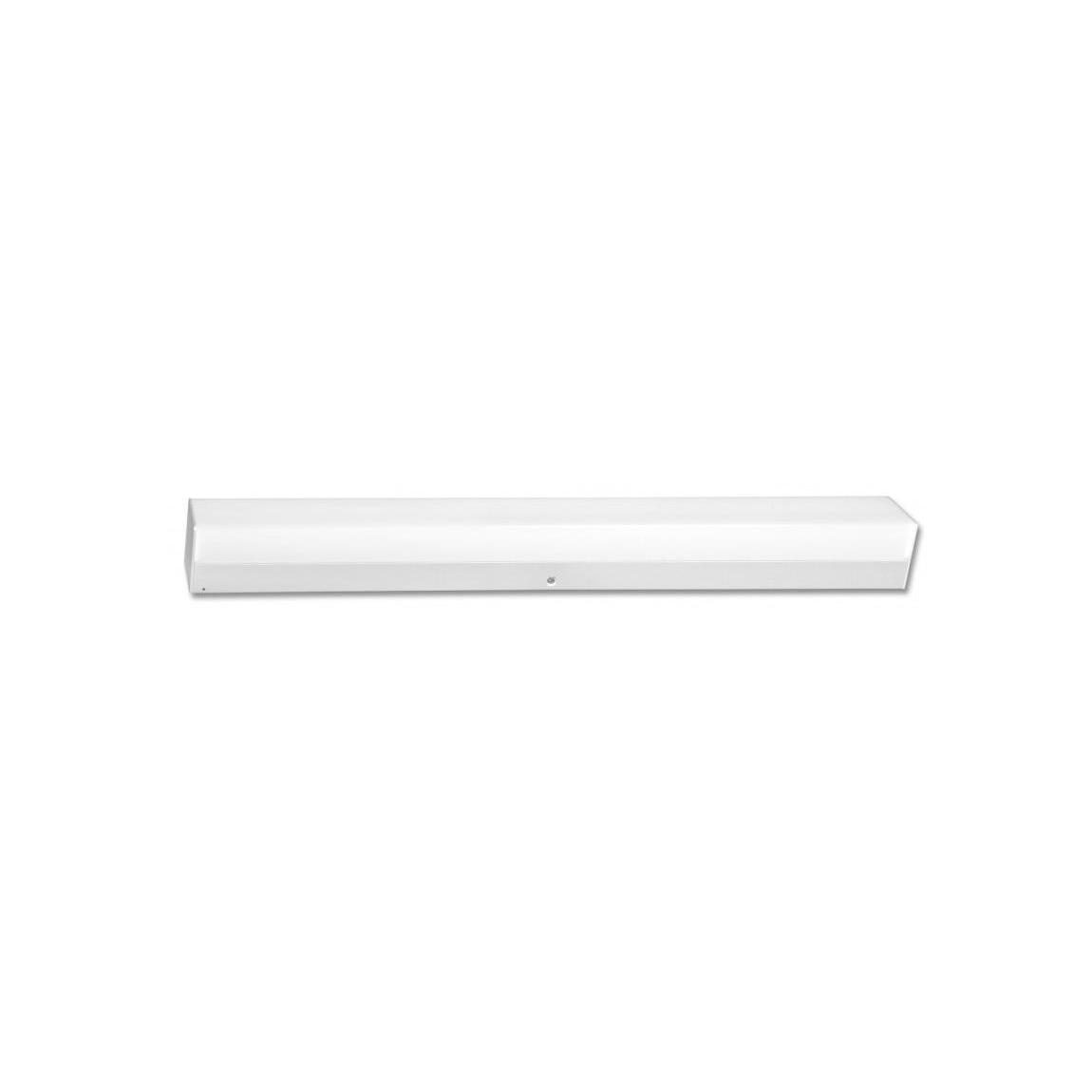 Tub neon, Ecolite, LED15W, design minimalist, ALB, 230V, IP44 - eMAG.ro
