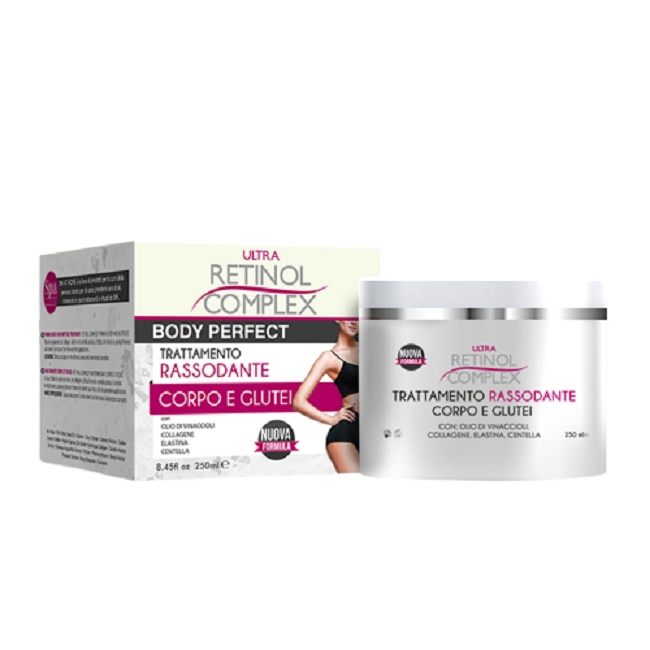 Tratament fermitate corp si fese, Ultra Retinol Complex, 250 ml - eMAG.ro
