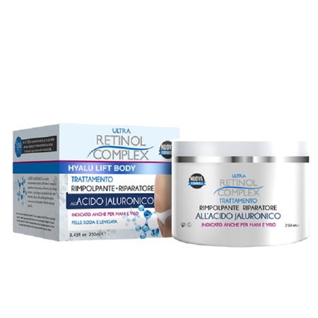 Tratament corp cu acid hialuronic, Ultra Retinol Complex, 250 ml - eMAG.ro