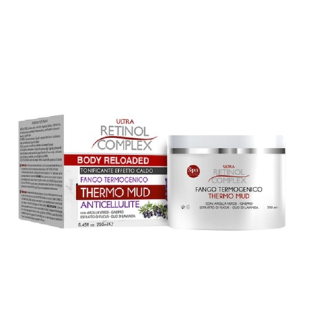 Tratament termoactiv anticelulita, Ultra Retinol Complex, 250 ml - eMAG.ro