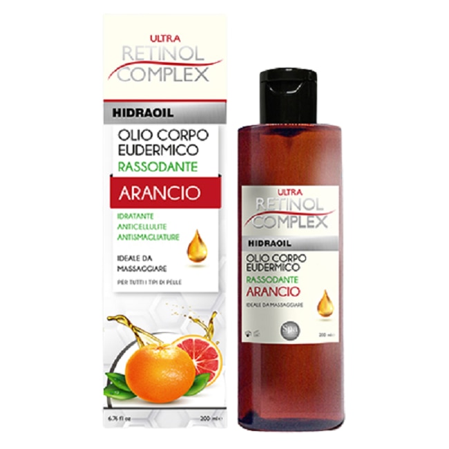 Ulei de corp eudermic cu extract de portocale, anti vergeturi, anti rid ...