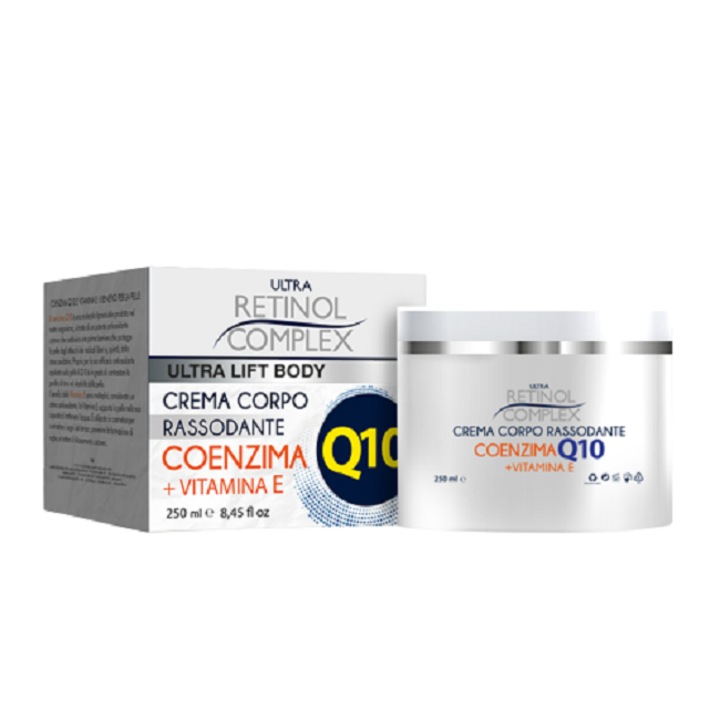 Крем за тяло с коензим Q10 и витамин Е, Ultra Retinol Complex, 250 мл ...