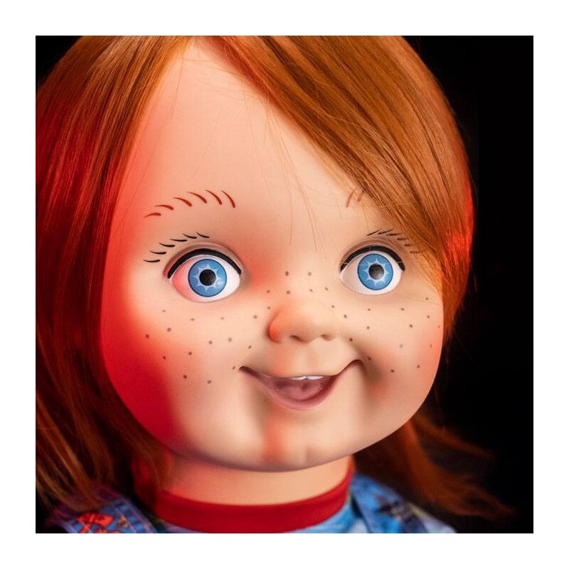 Figurina Plus Child's Play 2 Good Guy, 76 cm, Multicolor - eMAG.ro