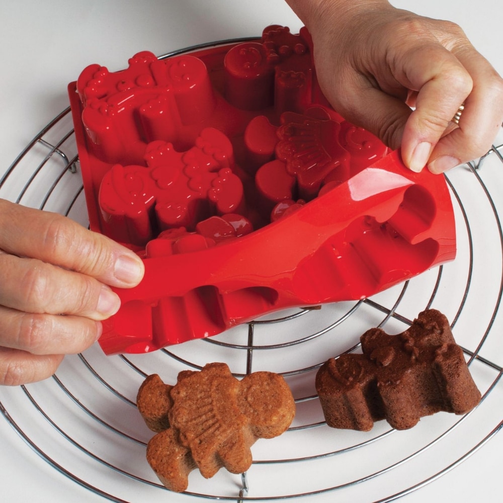 Forma din silicon pentru prajituri, 300 x 175 mm x inaltime 31 mm ...