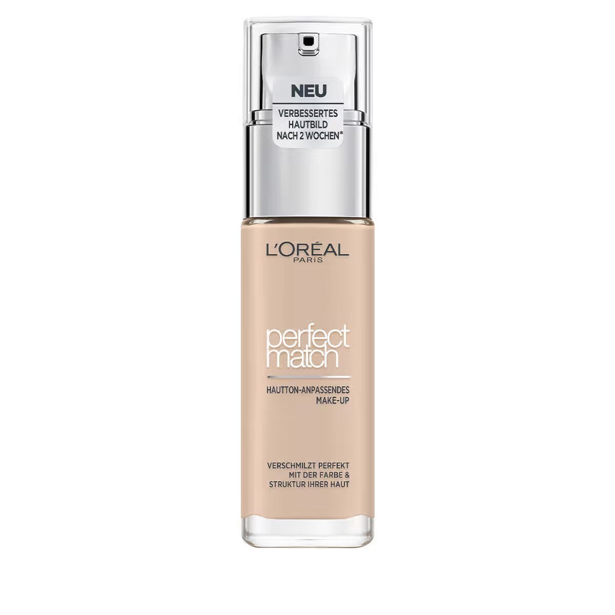 Фон дьо тен, наситен с хиалуронова киселина L'Oreal Paris Perfect Match ...