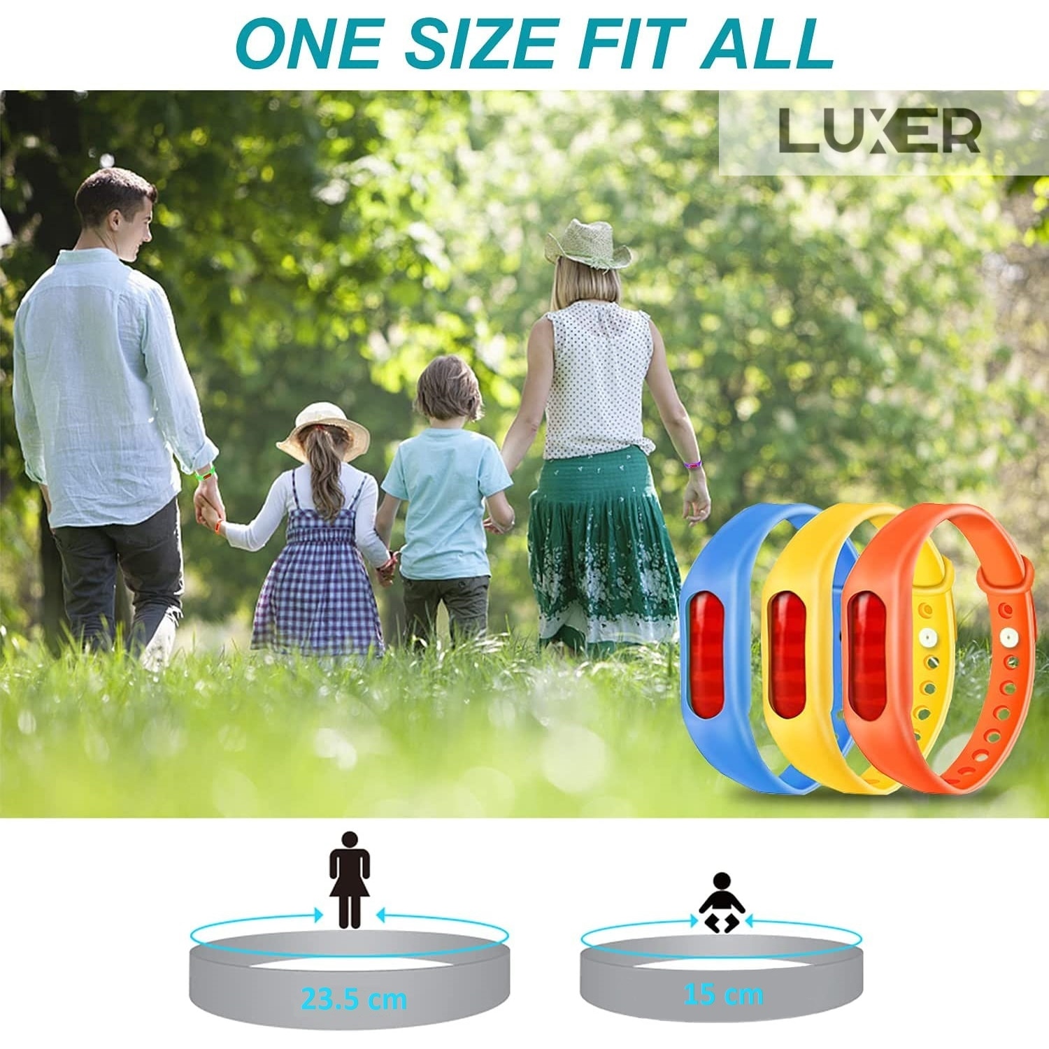 Set 10 Bratari Din Silicon Anti-Tantari/Insecte, Efect Repelent pana la ...