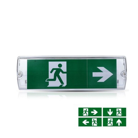 Corp de iluminat LED iesire de urgenta, V-TAC, LED/4W/230V 6000K IP65 ...